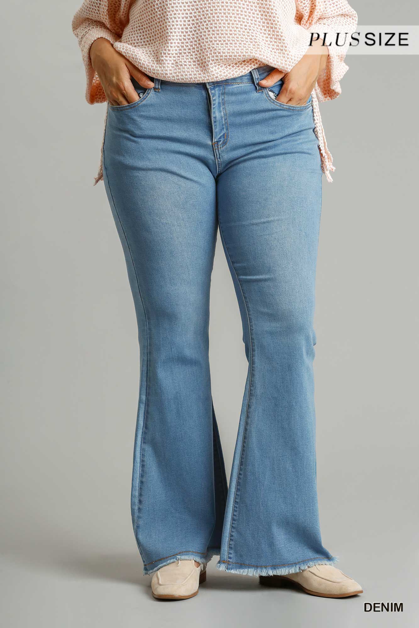 PLUS SIZE BOTTOMS – Pink Famous